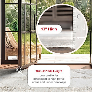 nuLOOM Cantrell Medallion 2x8 Runner Rug for Living Room Bedroom Dining Room Entryway Hallway Kitchen, Ivory/Beige