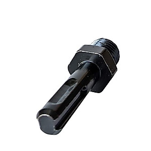 Drilax Core Drill Bit Adapter 5/8"-11 Female to 1-1/4"-7 Male 5/8 Arbor for 1-1/4"-7 to 5/8-11 Female Core Drill Adapter Standard Tools Concrete Bit Water Adapter (5/8"-11 Female to 1-1/4"-7 Male)