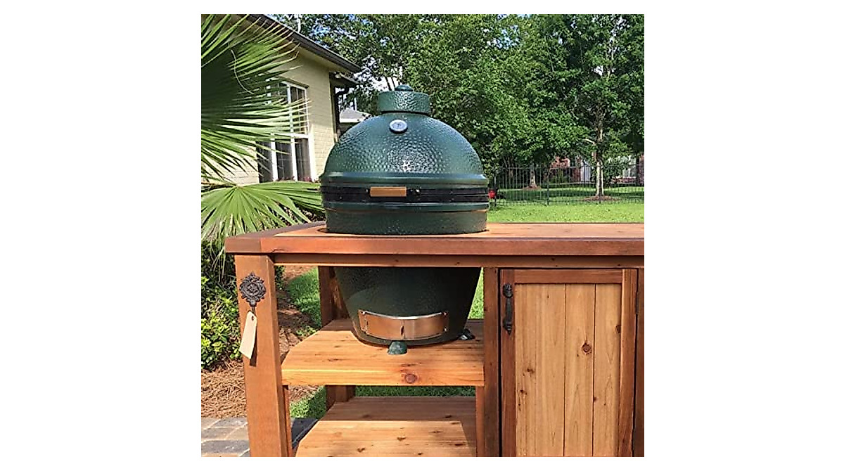 FIRELOOP 4-Inch Wooden Handle for Big Green Egg Grills