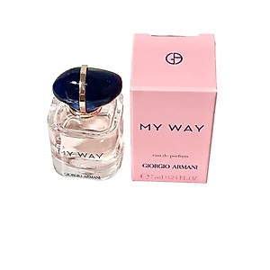 GIORGIO ARMANI MY WAY Mini Woman Perfume Splash on Dabber EDP 7 ml / 0.24 oz