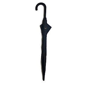 Kate Spade New York Large Lightweight Travel Umbrella, Black Cat