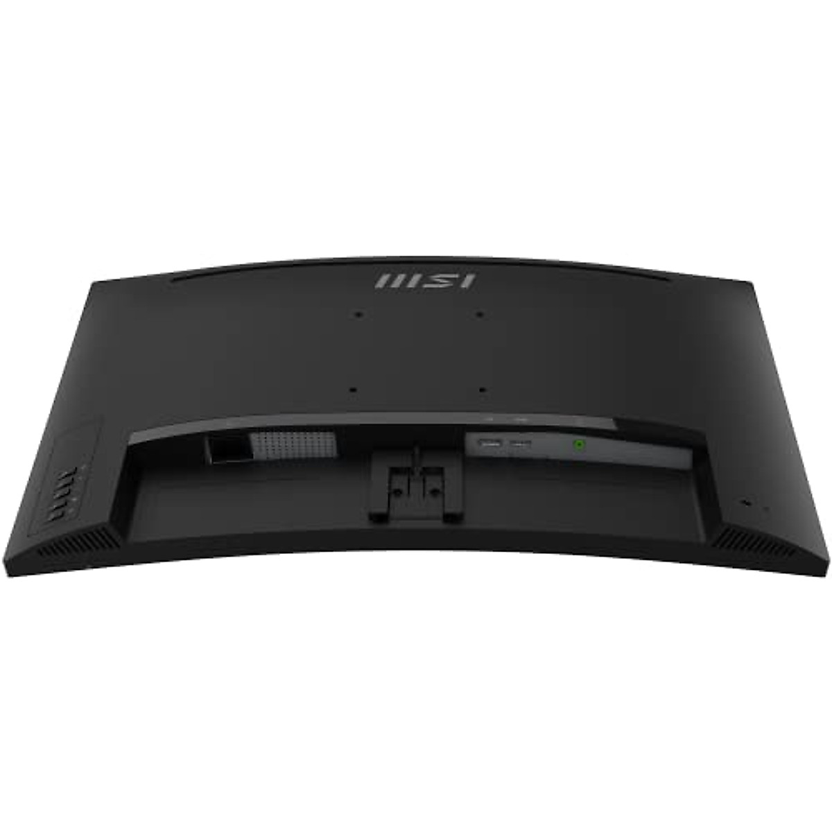 MSI Pro MP271CA, 27" Monitor, 1920 x 1080 (FHD), Curved VA, 75Hz, TUV Certified Eyesight Protection, 4ms, Displayport, HDMI, Tilt, Black