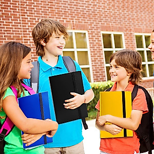 CTPOKO Trading Card Binder Holder, 9-Pocket Sports Card Collector Binder Album for TCG, MTG, Yugioh, photo card, Football, Basketball, Hockey and Baseball Cards - 20 Pages, 360 Card Capacity - Black