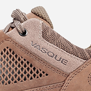 Vasque Men's Talus Low Waterproof Hiking Shoe, Brown Olive/Ginger, 11.5 Wide