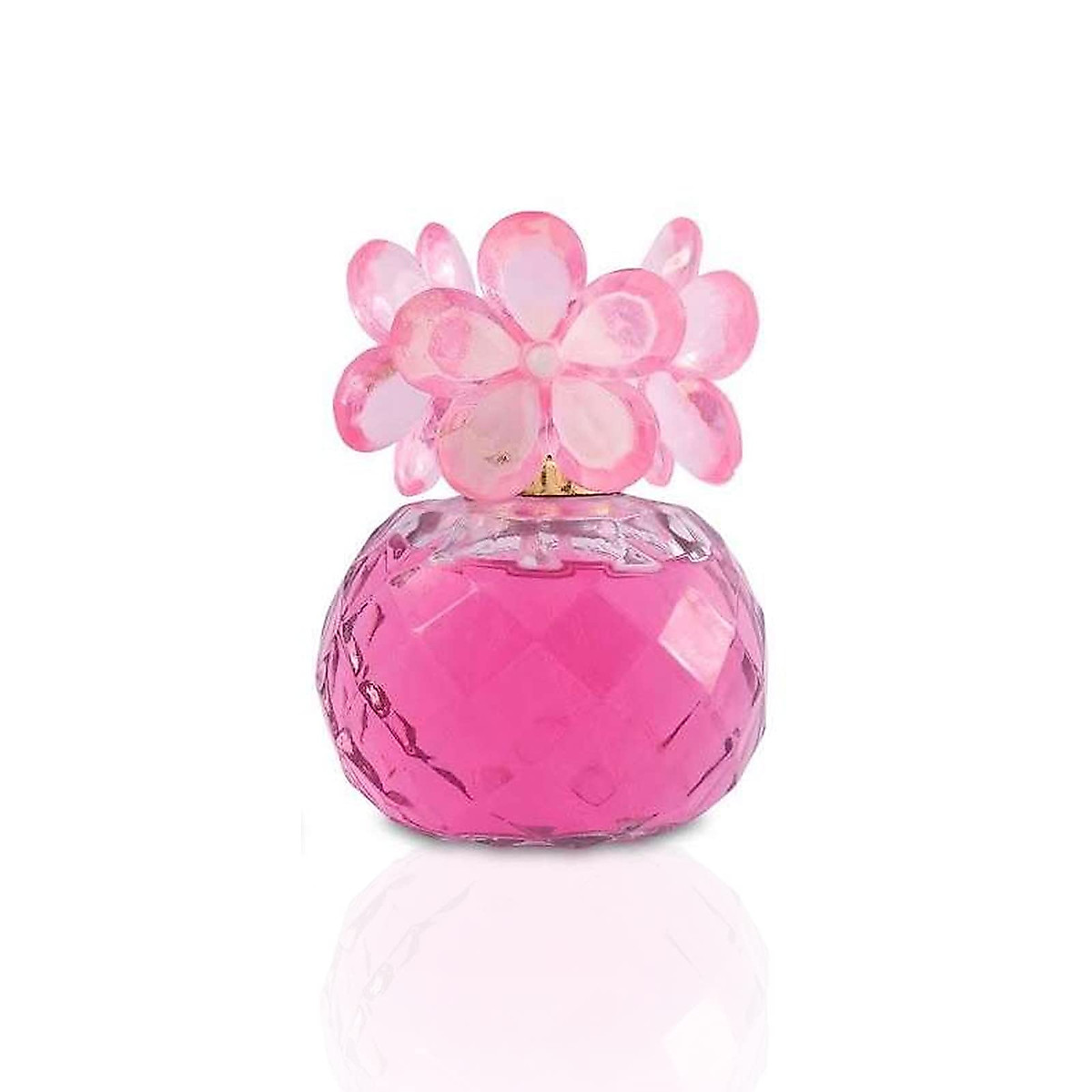 META-BOSEM Wild Flower Pink, Women Perfume Eau de Parfum Natural Spray - Floral Notes - Sweet Fresh Scent - Great Holiday Gift - for All Day Use - a Classic Bottle, 3.4 Fluid Ounce/100Ml