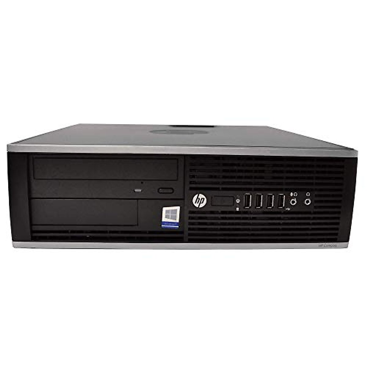 HP ProDesk 6200 Desktop Computer | Quad Core Intel i5 (3.2) | 8GB DDR3 RAM | 1TB HDD Hard Disk Drive | Windows 10 Professional | New 22in LCD Monitor | Home or Office PC (Renewed), Black