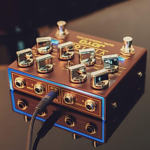 JOYO R-09 Dual Channel Modulation Multi Effects Pedal Bundle with R-07 Digital Delay Pedal for Electric Guitar
