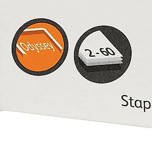 REXEL 2100050 – Box of 2500 Odyssey Galvanised Staples