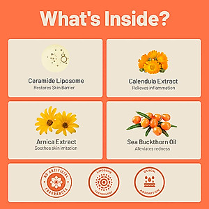 PUPPY LISA Dog Soother and Moisturizer Hotspot Cream - with Coconut Oil and Arnica for Irritated, Itchy, Dry Skin - Made in The US - Hot Spot Treatment for Dogs, Dog Cream for Irritated Skin