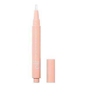 e.l.f. Flawless Brightening Concealer, Illuminating & Highlighting Face Makeup, Conceals Dark Under Eye Circles, Light 23 C, 0.07 Fl Oz