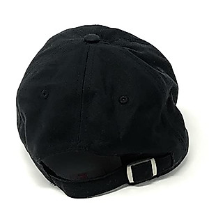 Victoria's Secret Pink Baseball Hat, Black/White P Applique, One-Size