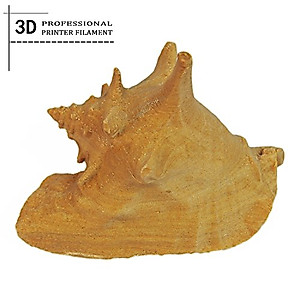 3D BEST Q Real Wood PLA 1.75mm 3D Printer Filament, Dimensional Accuracy +/- 0.03 mm, 1KG Spool, 30% Real Wood-infill (Wood)