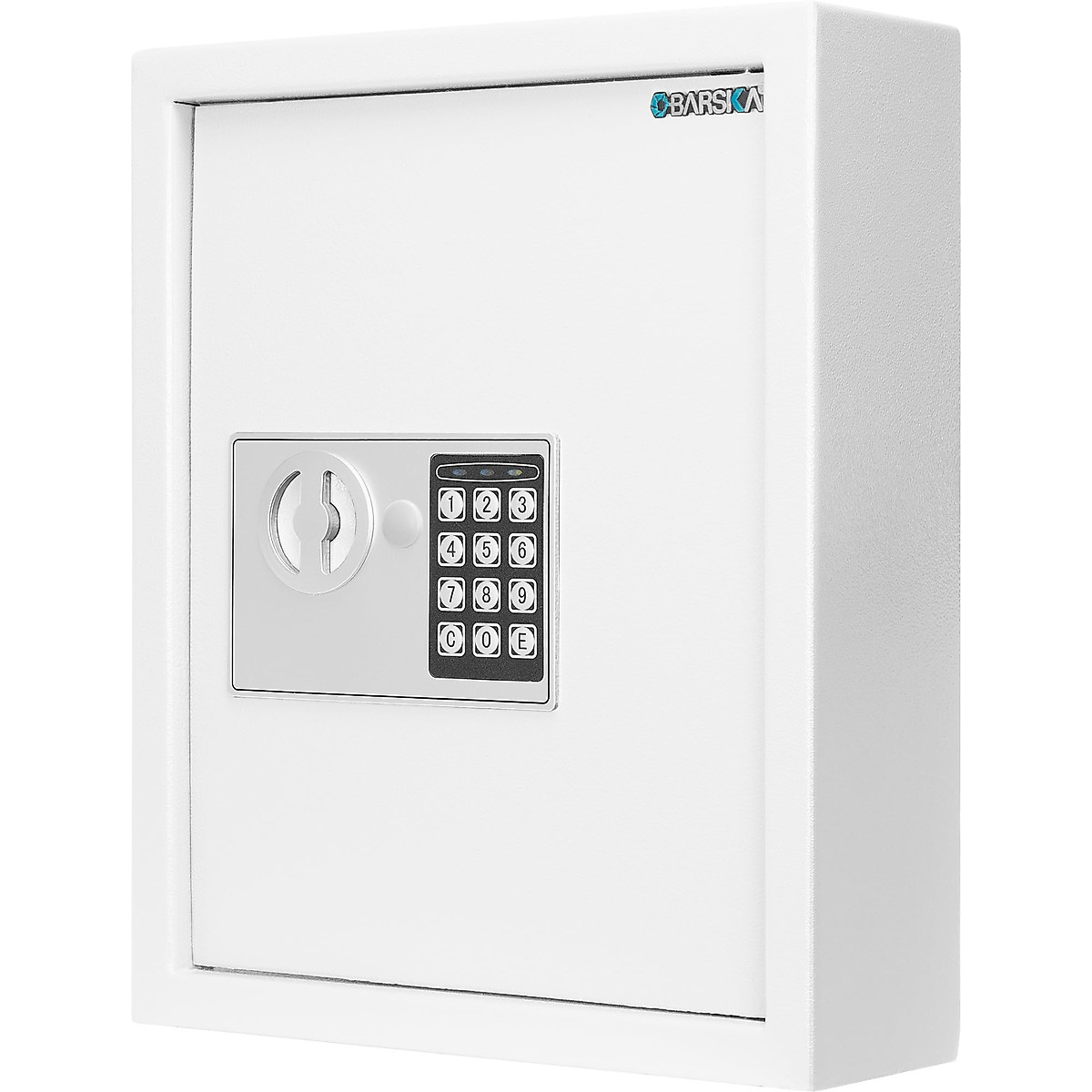 Barska Digital Electronic Keypad Lock Wall Mount 40 Key Cabinet Safe Ideal for Home Hotels Schools & Businesses