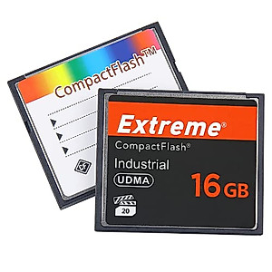 JUZHUO Extreme 16GB Compact Flash Memory Card Original Camera Card CF Card