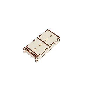 The Broken Token Initiative Tracker - Wood Game Tracker Compatible with Jaws of The Lion