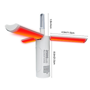 3in1 Camping Lantern Flashlight Rechargeable 3 Modes, 750LM, Portable Flashlight USB C, Strong Magnetic Multi Function Camping Lamp 3500mAh Foldable Led Tent Lights for Camping, Emergency, Hiking