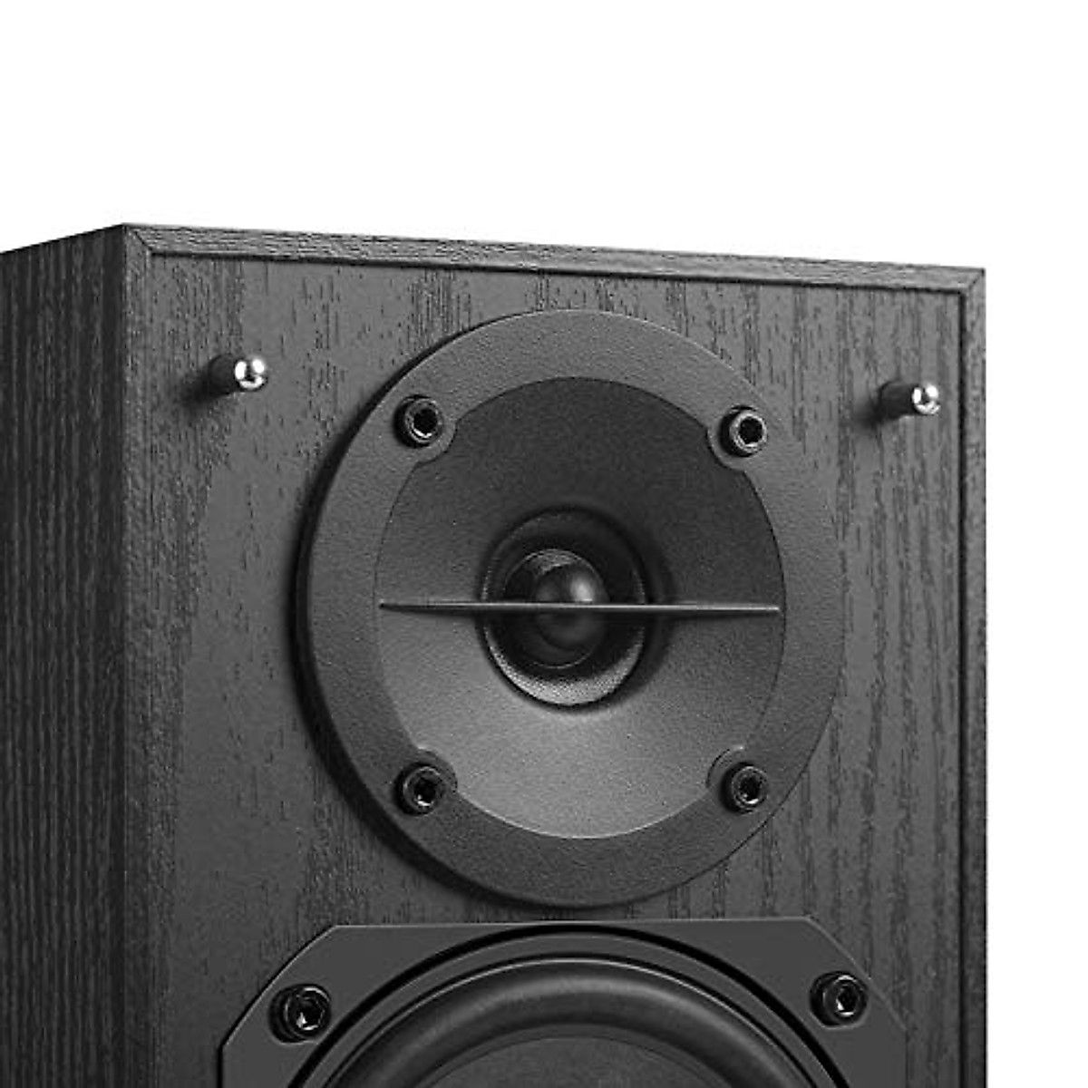 Edifier R33BT Active Bluetooth Computer Speakers - 2.0 Bookshelf Speaker - Powered Studio Monitor, Black - Pair