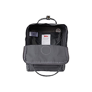 Fjällräven Kånken Super Grey/Chess Pattern One Size