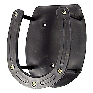 Intrepid International Horseshoe Salt Block Holder