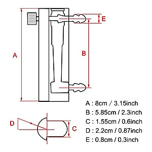 LZQ-2 Flowmeter 0-3LPM Flow Meter Gas Flowmeter with Control Valve for Measuring Controlling Gas Flow