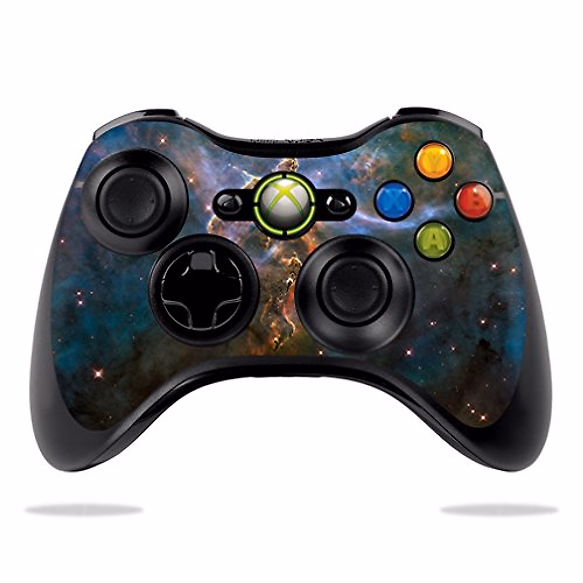 MightySkins Skin Compatible with Microsoft Xbox 360 Controller - Eagle Nebula | Protective, Durable, and Unique Vinyl Decal wrap Cover | Easy to Apply, Remove, and Change Styles | Made in The USA