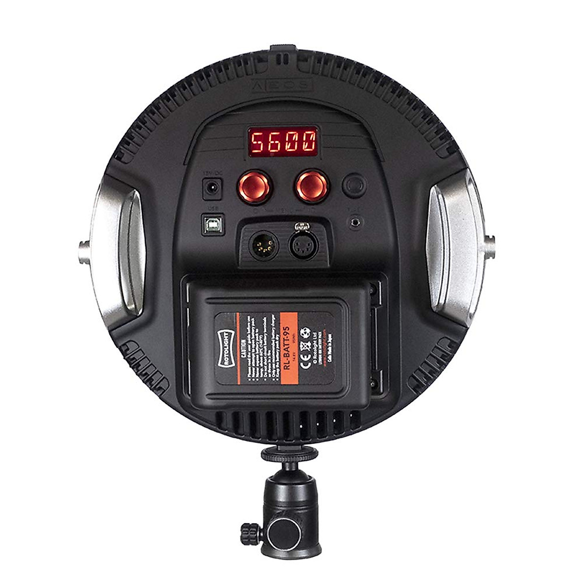 Rotolight AEOS, Bi-Color Continuous Location LED Light & High-Speed Sync Flash (HSS)