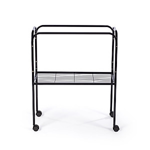 Prevue Pet Products 446 Bird Cage Stand for 26" x 14" Base Flight Cages, White