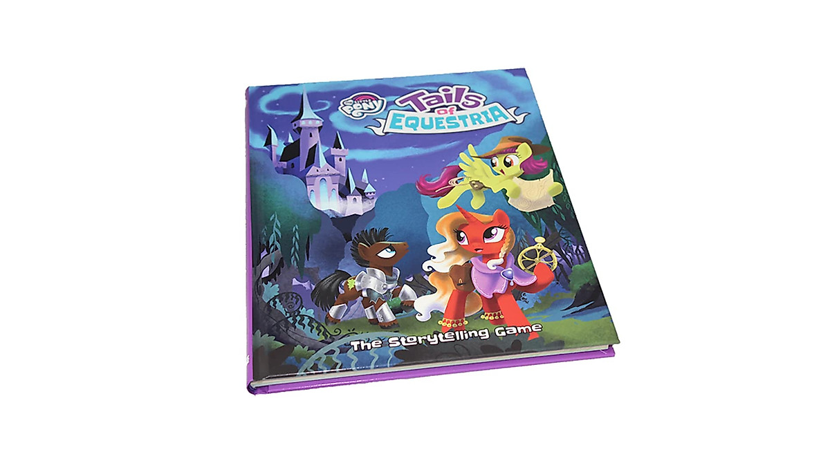 My Little Pony Equestria Storytelling Game Core Rule Book | Explore Magic