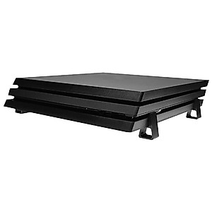 4 x Horizontal Stand Feet Holder Bracket Cooling Feet Desktop Stand for PS4 PS4 Slim Pro Game Accessories (for PS4 Pro)