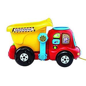 VTech Drop and Go Dump Truck, Yellow
