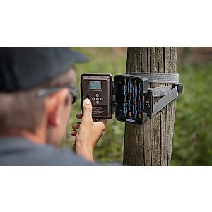 SPYPOINT FORCE-20 Trail Camera 20MP HD Video w/ 48x High Power LEDs & Infrared Boost Tech for GREAT NIGHT IMAGE, 80' Flash Range, Low Glow Backlit Setup LCD Screen