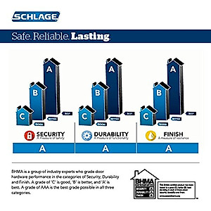 SCHLAGE BE469ZP CAM 716 SCHLAGE Connect Smart Deadbolt With Alarm Inbuilt Camelot Trim In Aged Bronze