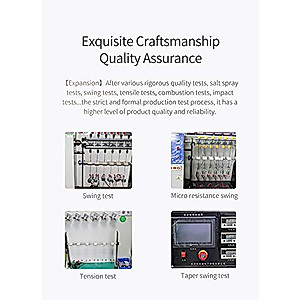 Earbuds Cable-TFZ 24 Core KBEAR [Expansion] Ear Monitor Upgraded Cable, 4N Copper Silver Plated Cable with 4.4mm Plug, Suit for Live-X T2-Galaxy IEM King-RS and TFZ Series (TFZ4.4, Silver)