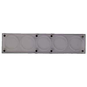 Empty Acrylic Display Case - Holds 5 Discs or Coins