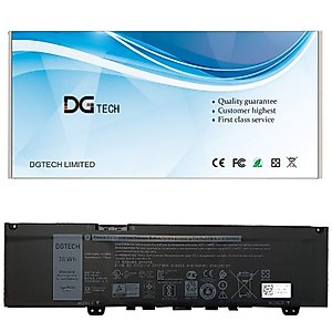 F62G0 Laptop Battery For Dell Inspiron 13 5370 7000 7370 7373 7380 7386 P83G P83G001 P83G002 P87G P87G001 Vostro 13 5370 D1525S D1505G R1605S D2505G F62GO RPJC3 39DY5 039DY5 0RPJC3(11.4V 38Wh/3166mAh)