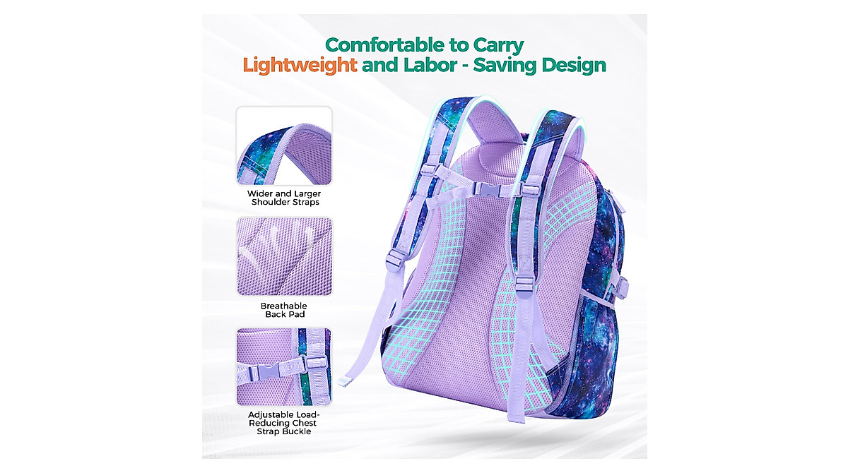 Cute Baby Bee Backpack for Girls 1-3 - Durable & Water-Resistant