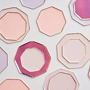 Meri Meri Dusky Pink Dinner Plates