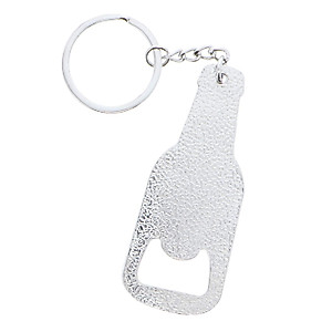 SandT Collection American Flag Beer Bottle Opener Keychain