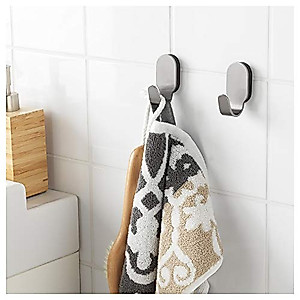 Ikea BROGRUND Hook, Stainless Steel