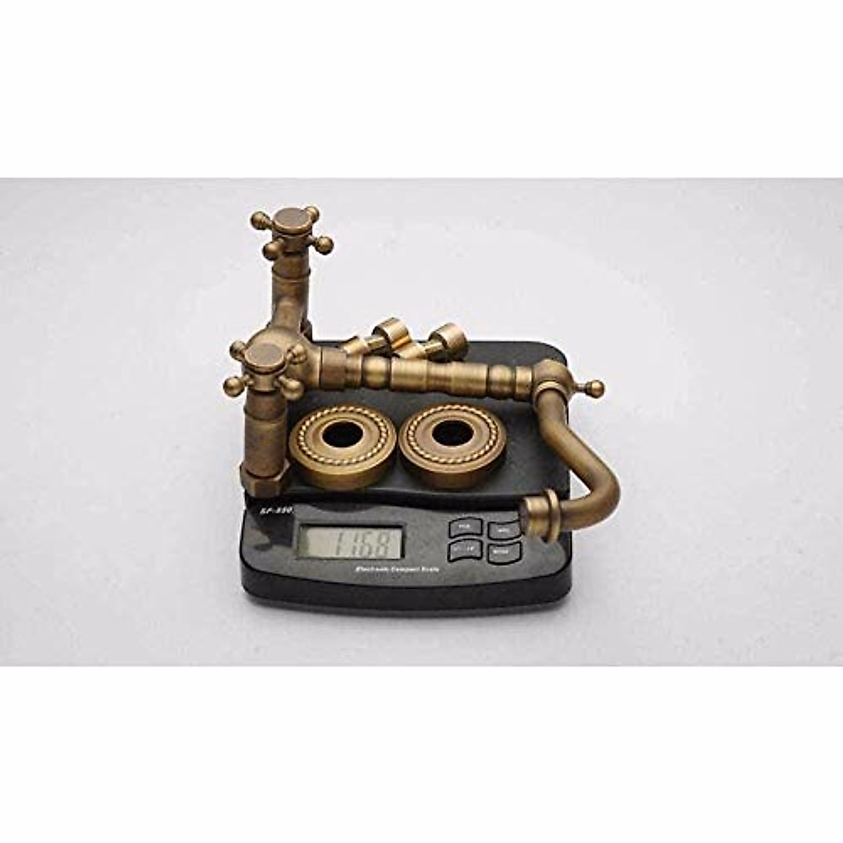 NZDY Faucet Kitchen Faucet Kitchen Faucet 360 Rotating Kitchen Hot and Cold Tap Antique Bathroom Mixer Tap