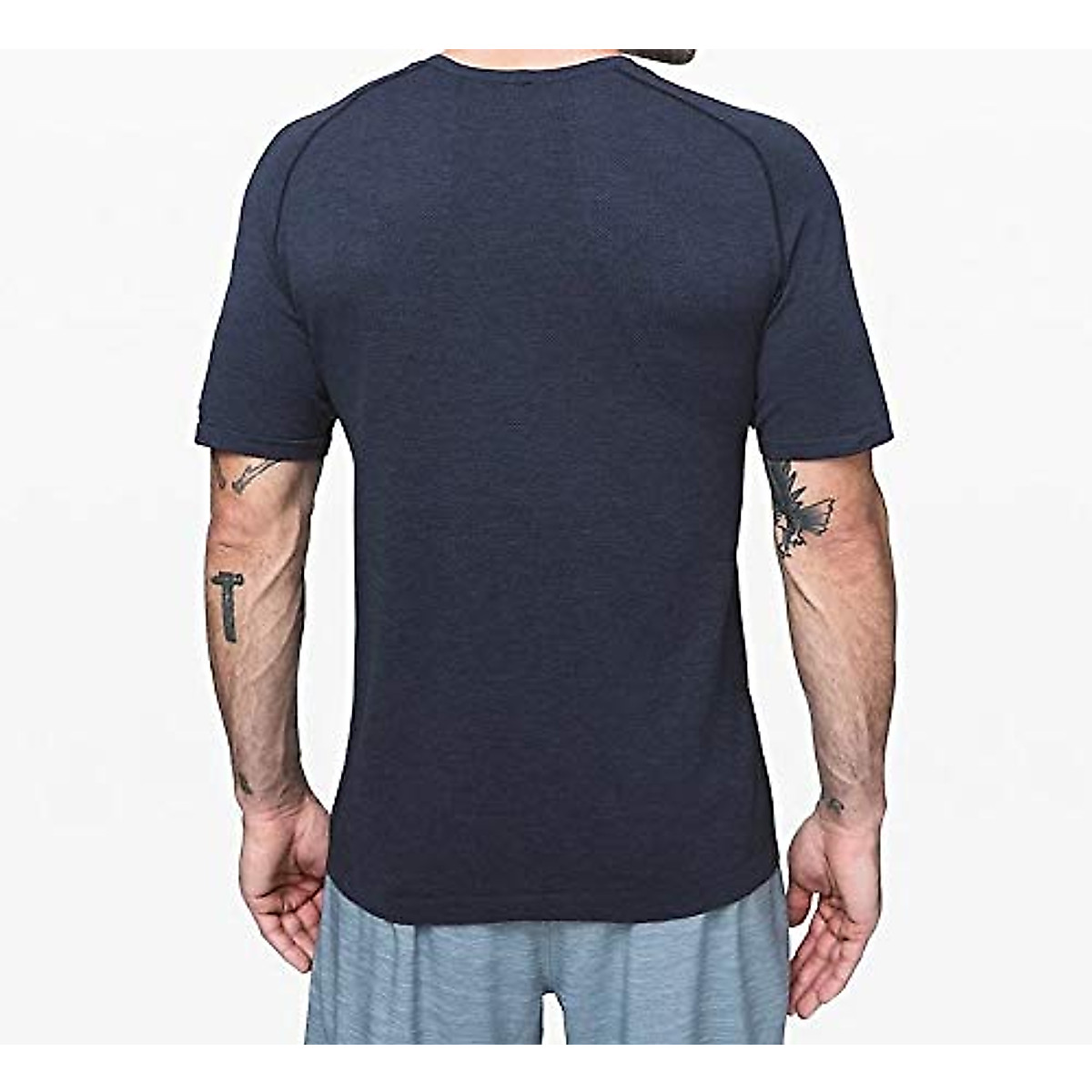 LULULEMON Men's Metal Vent Tech Short Sleeve Crew T-Shirt (True Navy, XS)
