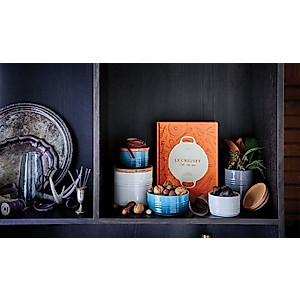 Le Creuset Cookbook, Orange, 8.75" x 11"