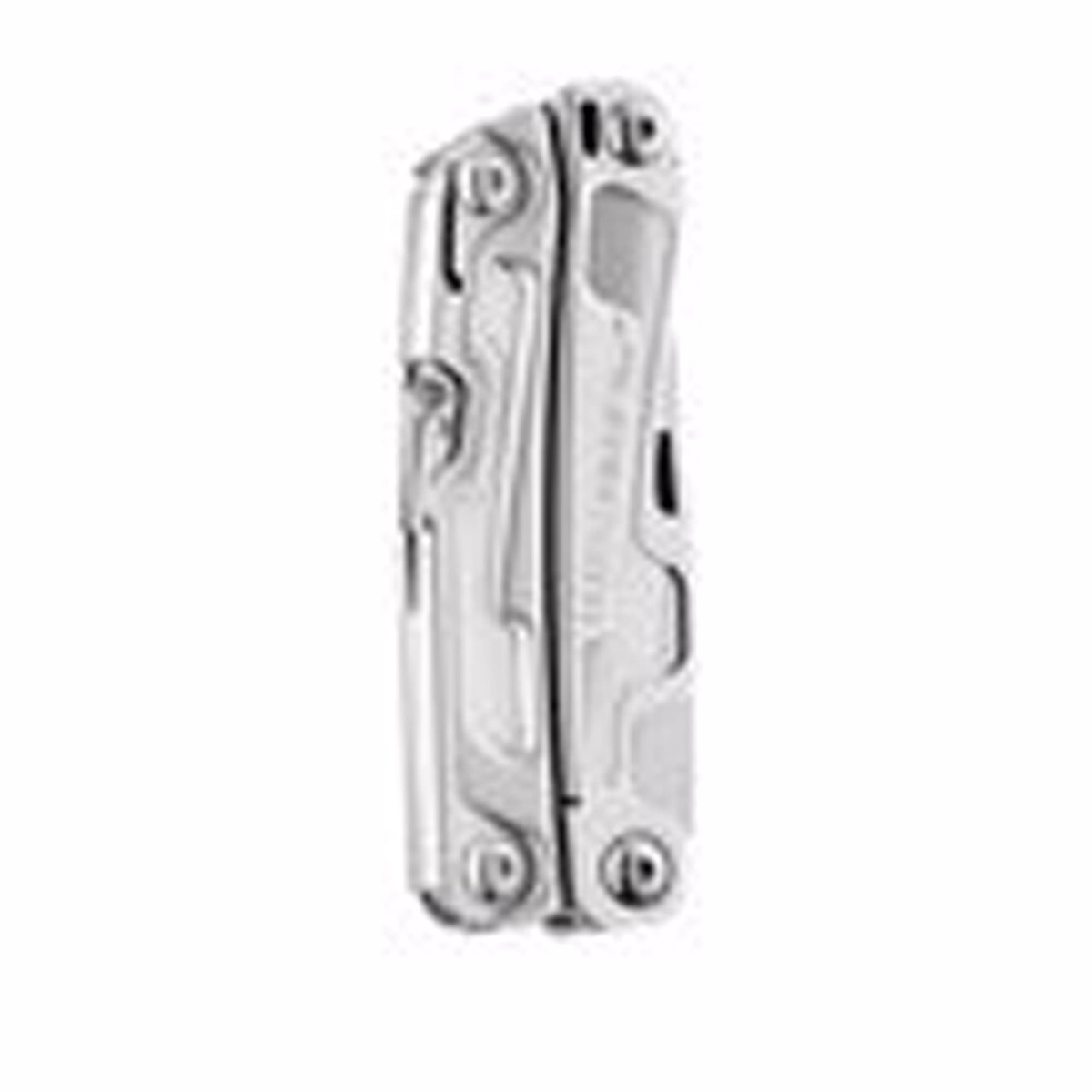 LEATHERMAN, Rev Pocket Size Multitool with Package Opener and Screwdrivers, Stainless Steel with Nylon Sheath