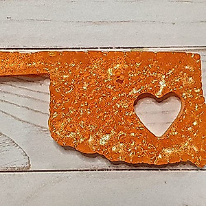 Oklahoma State 4.25 Inch Cookie Cutter from The Cookie Cutter Shop – Tin Plated Steel Cookie Cutter