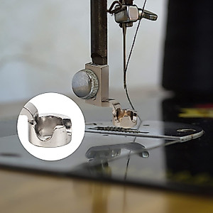 High Shank 1/4 Inch Quilting Ruler Presser Foot Frame Embroidery Free Motion Quilting Presser Foot Fits JUKI TL98Q, TL98QE, TL98E, 2000, 2010