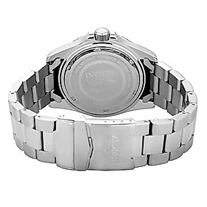 Invicta Men's Pro Diver 43mm Stainless Steel Quartz Watch, Silver (Model: 30806)