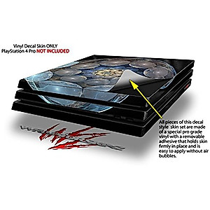 WraptorSkinz PS4 Pro Skin - Dragon Egg - Decal Style Skin Wrap fits Sony PlayStation 4 Pro Console