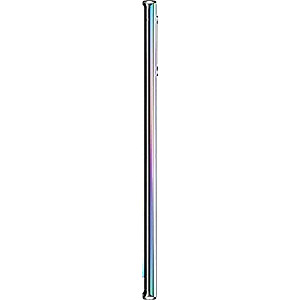 Samsung Galaxy Note 10+ Plus 256GB with S Pen Aura Glow/Silver (Factory Unlocked for GSM & CDMA, 6.8 Inch Display, U.S. Warranty) SM-N975UZKAXAA (Renewed)