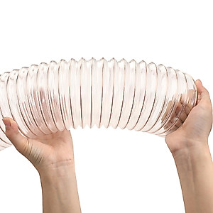 Sasylvia Ferret Thru Way Bunny Tunnel Two Way Rabbit Hideout Long Ferret Tunnel Tube Collapsible Ferret Toys Small Pet Fun Tunnel for Small Animals Guinea Pig Rat Chinchilla