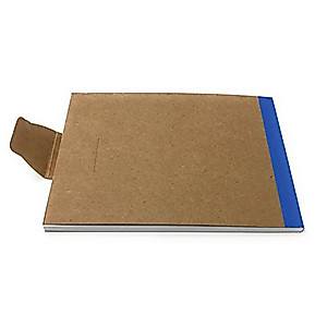 20 Bulk Fold Over Notepad Notebook Assortment - Made from 80% Post Consumer Recycled Paper …